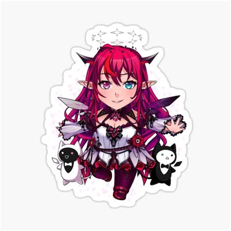 Chibi Irys Sticker For Sale By Captainarmada Redbubble