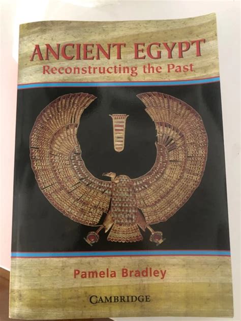 ancient egypt reconstructing the past cambridge textbook for vce 20