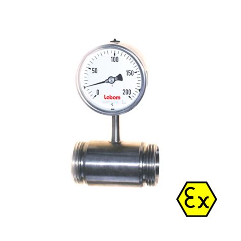 Labom Fs2400 Thermometer Inline Temperature Transducer Labom Fs2400 Thermometer Inline Temperature Transducer