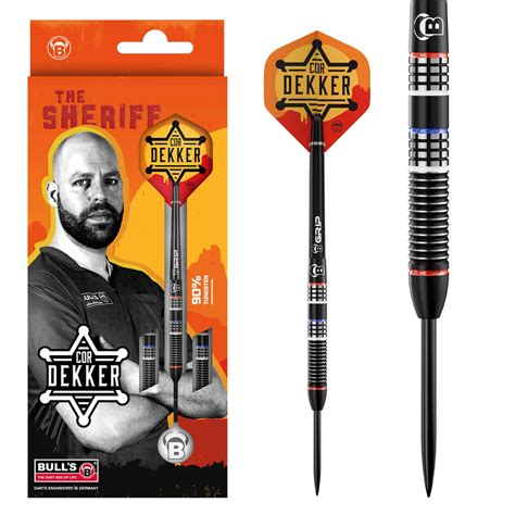 Bulls Cor Dekker 90 Dartpijlen Dartshoppernl