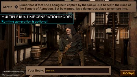 Released Dialogue System Addon For Openai Chatgpt Elevenlabs