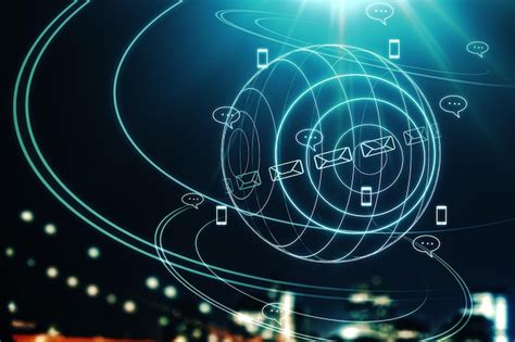 Premium Photo Connection And Social Network Concept