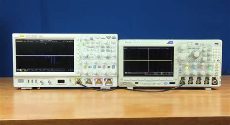 rigol vs tektronix which oscilloscopes are better electronicshacks