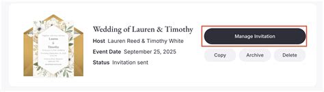 How To Track RSVPs From Guests Using Digital Invitations Lovebird