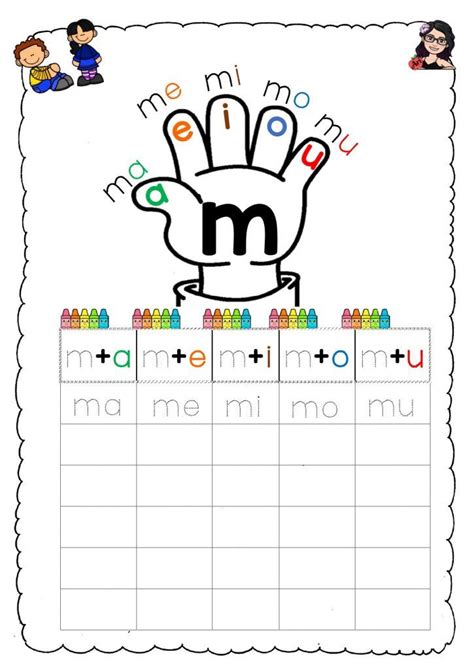Cuaderno Para Trabajar SÍlabas Simples Imagenes Educativas Lectura Y Escritura Enseñanza De