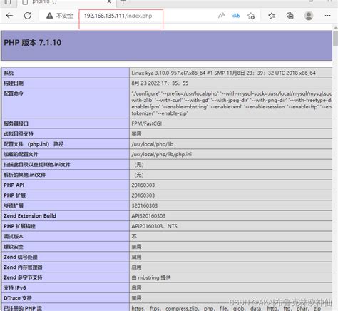 lnmp架构概述及相关服务的搭建 wantedby multi user target csdn博客