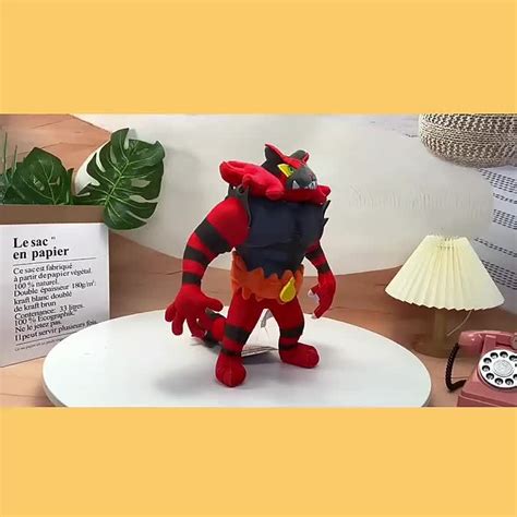 ตุ๊กตาเสือคำรามคุณภาพสูง พร้อมป้าย Fire Spot Meow Hot Meow Tiger ตุ๊กตา