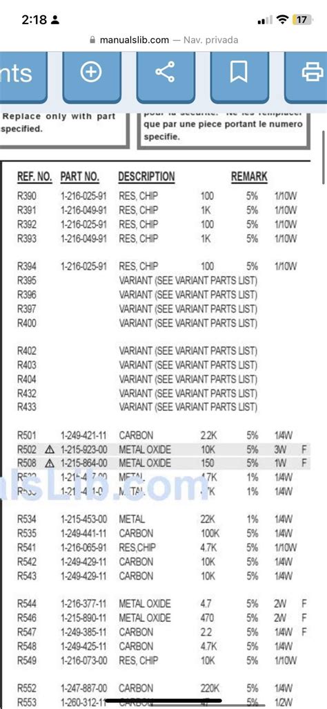 replace metal oxide resistor r askelectronics