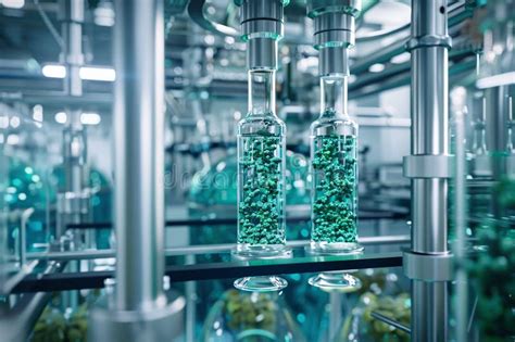 Ai Generative Laboratory Space For Plant Research And Hydroponic