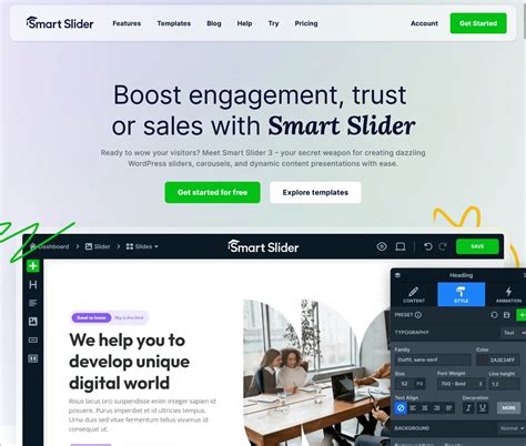 Best Slider Plugins for WordPress: Free and Paid (2024)