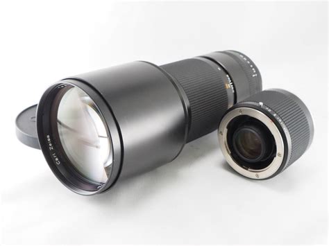 Yahoo オークション 売り切り Contax Tele Tessar 300mm F4 Mmj M