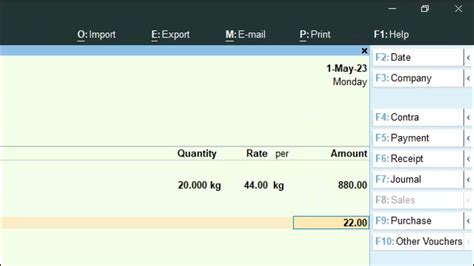 how to create gst bill in tally prime computerexcelsolution youtube