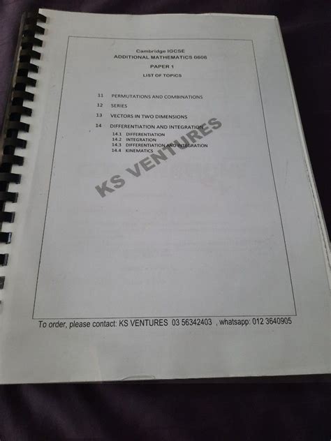 igcse additional maths 0606 paper 1 past year topical hobbies and toys