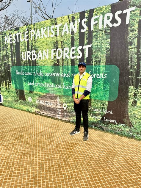 moeez arshad on linkedin first nestle pakistan s urban forest 🌳