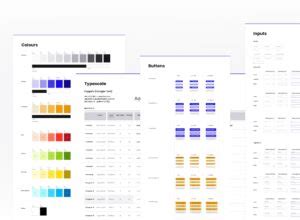 Starter UI Kit For Design System The Portfolio Of Ilya Kalinkin UX UI Designer