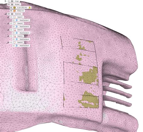 Create Parametric Object From Mesh Surface 3d Scan Autodesk Community