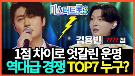 미스터트롯3 준결승진출자 드디어 발표 유지우는 어떻게됬나 Youtube