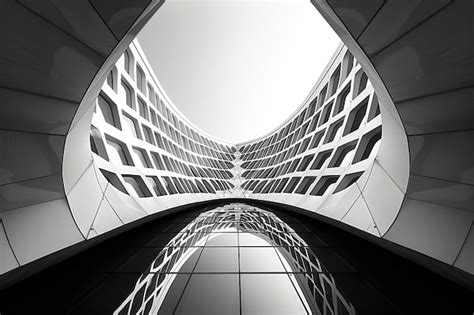 Modern Architecture Concepts Building Exterior Design Ai Art Premium Ai Generated Image