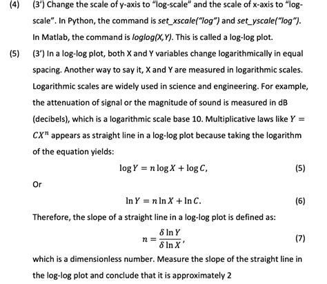 Change The Scale Of Y Axis To Log Scale And Chegg