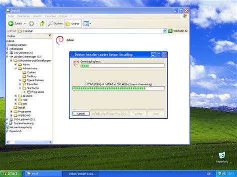 Installing Debian Etch From A Windows System With Debian Installer Loader