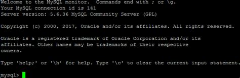 Mysqld Upgrade 55 56 Mysql Error Failed While Fetching Server