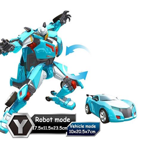 Tobot Warrior Transformation Robot Super Version Toys Cartoon Korea Anime Deformation Car