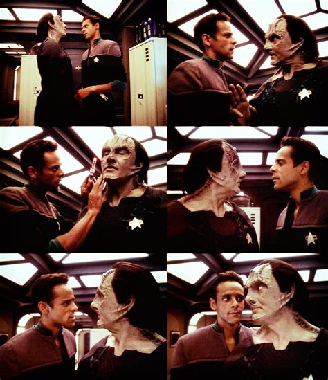 Bashir And Garak 6 01 A Time To Stand Being An Omnisexual Cardassian Youre Doing It So
