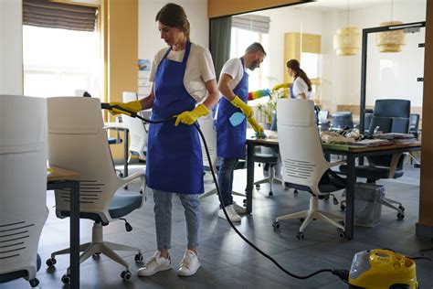 Cómo Limpiar Oficinas Con Gente Trabajando Crespo Mantenimientos