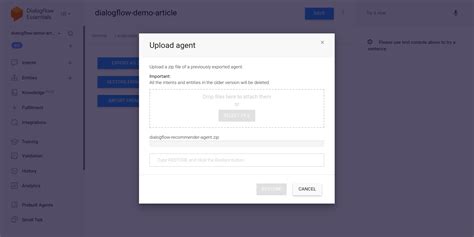 Integrating A Dialogflow Agent Into A React Application Yes Web Designs