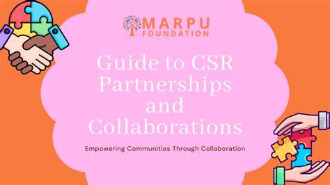 guide to csr partnerships and collaborations