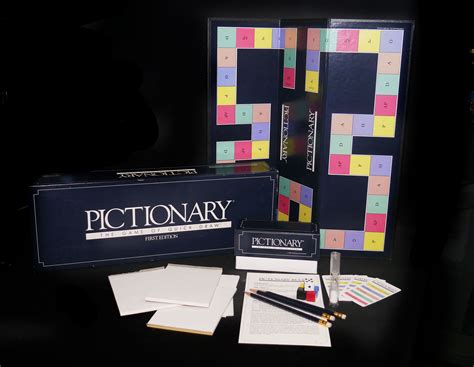 Original Pictionary Game This Is The Original Draw And Guess Party Game