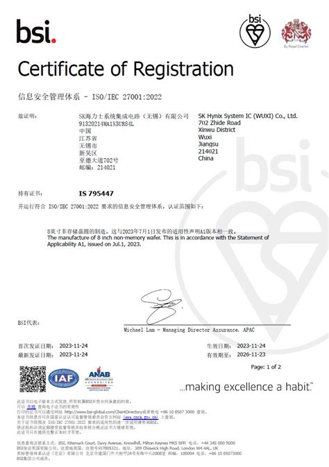 Information Security Sk Hynix System Ic