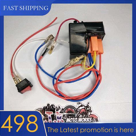 Adjustable Rapid Backfire Plug & Play with FREE ON/OFF SWITCH for All ...