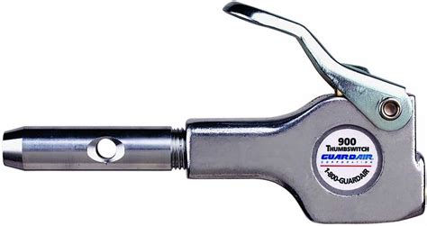 Guardair 900 Thumbswitch Safety Air Gun Silver 5 13 Inches Voomi Supply