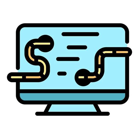 Premium Vector Web Malware Icon Outline Web Malware Vector Icon Color Flat Isolated