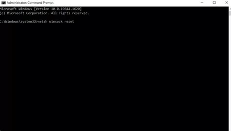 How To Do A Netsh Winsock Reset On Windows Tab TV