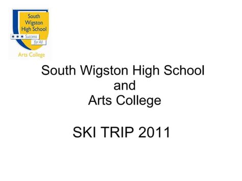 Swhs Ski Trip Pps