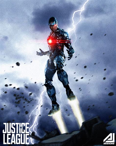 Cyborg Justice League By Ajay02 On Deviantart
