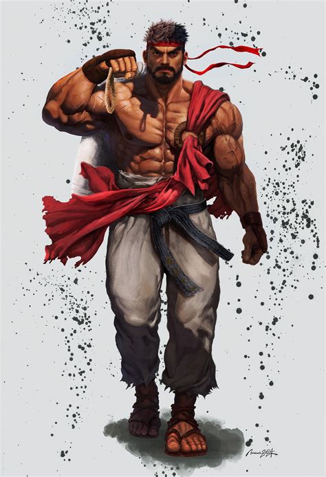 Artstation Ryu Sf6
