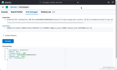 Logstash：使用自定义正则表达式模式有时 Logstash Grok 没有我们需要的模式。 幸运的是我们有正则表达 掘金