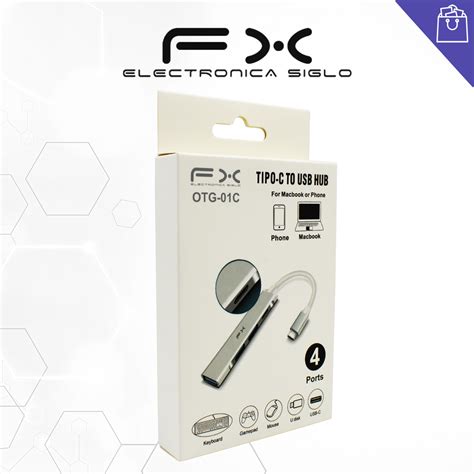 Adaptador Otg 01c Electronica Siglo Fx