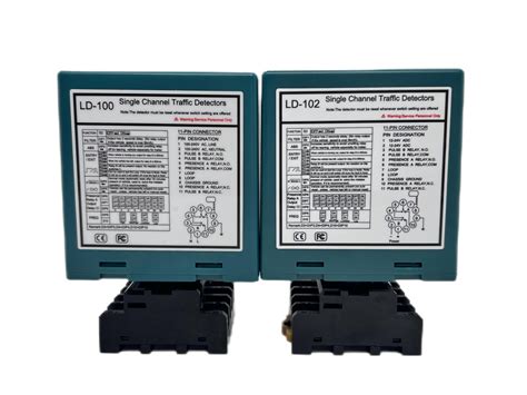 Ultra Loop Detector Traffic Single Loop Detector In Boom Barrier