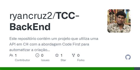 Github Ryancruz2tcc Backend Este Repositório Contém Um Projeto Que
