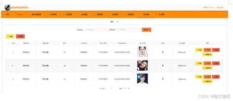 ssm556班级事务管理系统 vue设计与实现 csdn博客