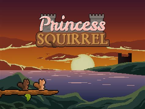 Princess Squirrel Friendly Llama