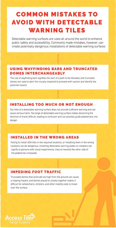 Common Mistakes To Avoid With Detectable Warning Tiles Access Tile