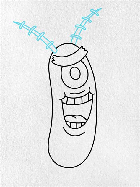 How To Draw Plankton HelloArtsy