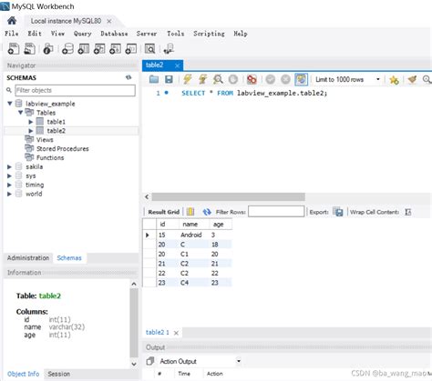 labview2020编程基础：database toolkit 插入多条数据到数据库 labview数据存入数据库 csdn博客