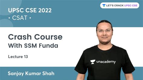 Csat Crash Course Part 13 Upsc Cseias 202223 Lets Crack Upsc