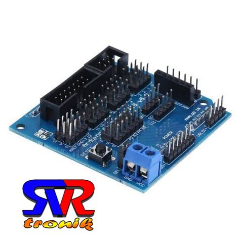 Jual Arduino Sensor Shield V5 V50 Digital Analog Expansion Module